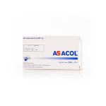 Asacol 500Mg - 20 Suppositories