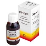 Ferose - 50Mg/5Ml Syrup - 100 Ml