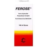 Ferose - 50Mg/5Ml Syrup - 100 Ml
